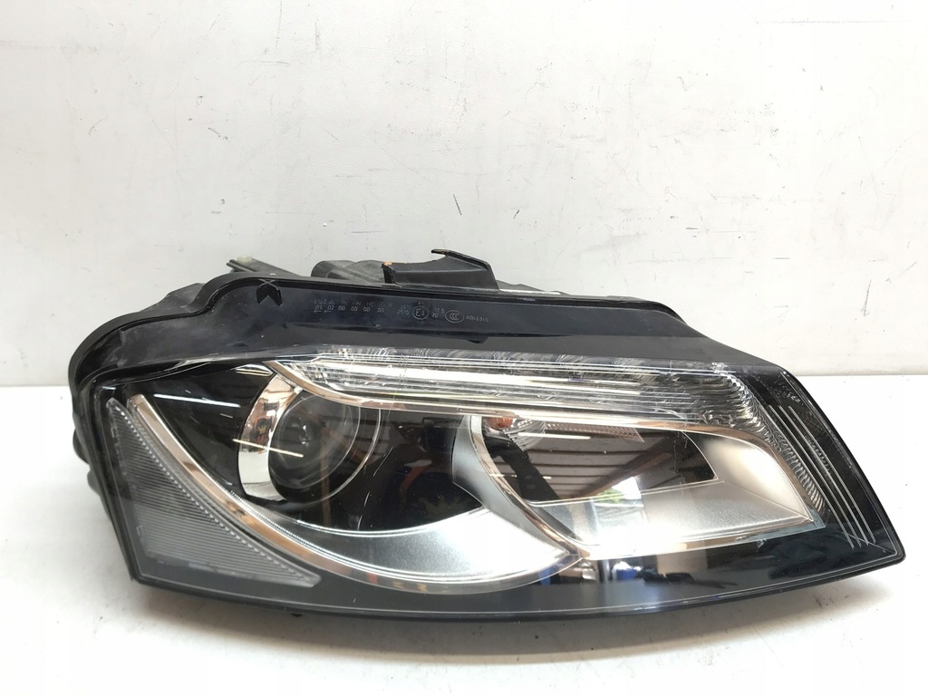 LAMPA PRAWA XENON LED AUDI A3 LIFT 8P 8P0941004BE - 14020325987 - oficjalne archiwum Allegro