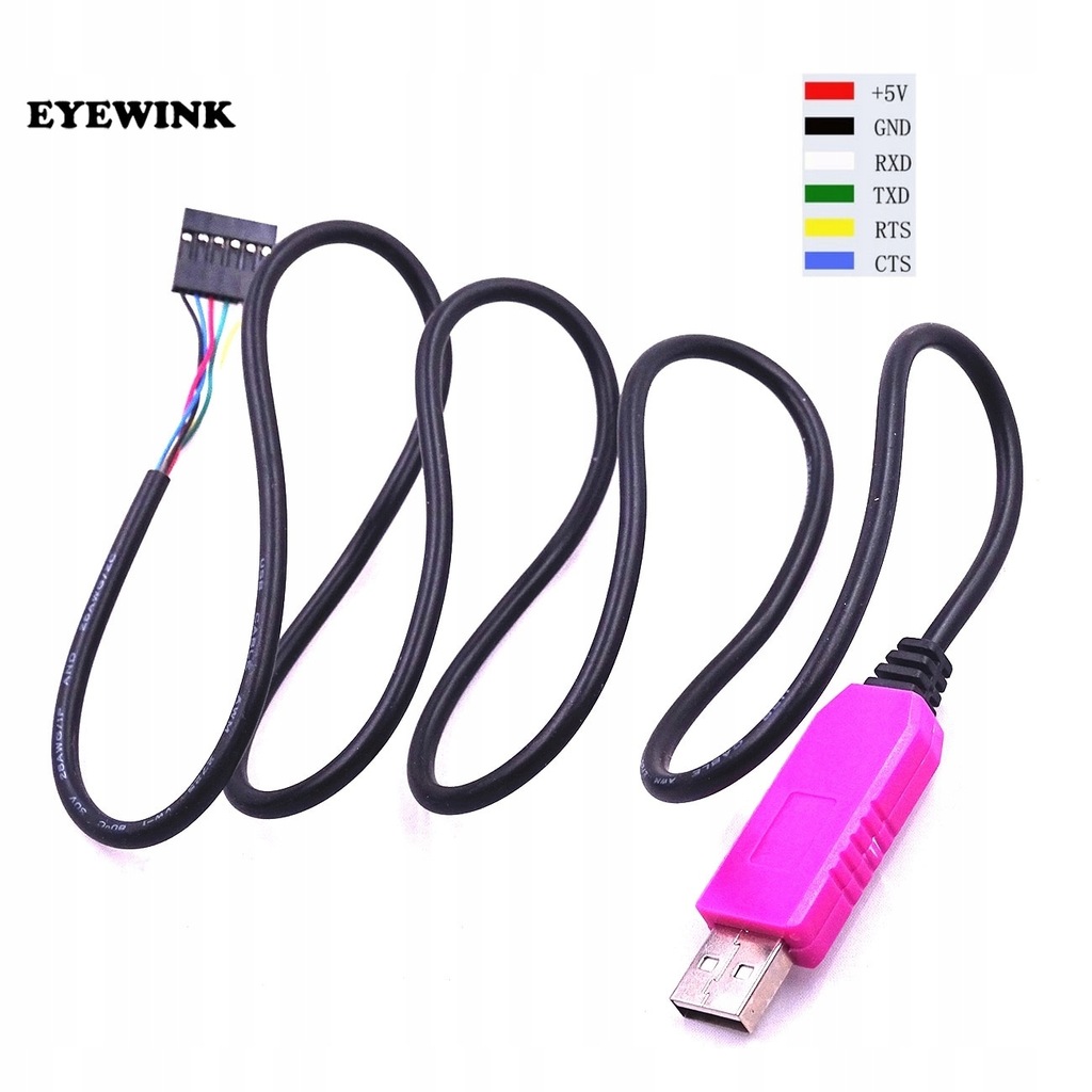 PL2303 HXD 6Pin USB TTL RS232 Convert Serial Cable - 12212631147 ... PL2303 HXD 6Pin USB TTL RS232 Convert Serial Cable - 12212631147 ...