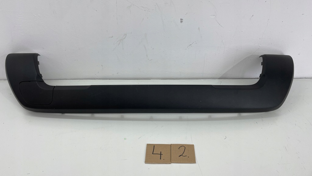 DACIA DUSTER II 2 DOKŁADKA SPOILER ZDERZAK TYŁ - 12842693901 ...
