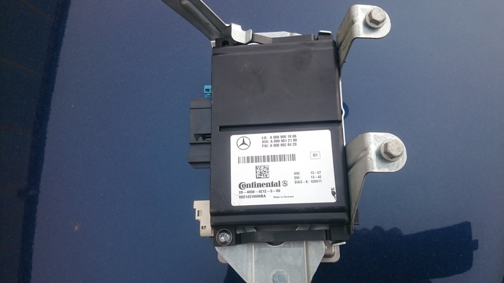 MERCEDES S-kl W222 STEROWNIK MODUŁ A0009001906 - 7342170607 - oficjalne ...