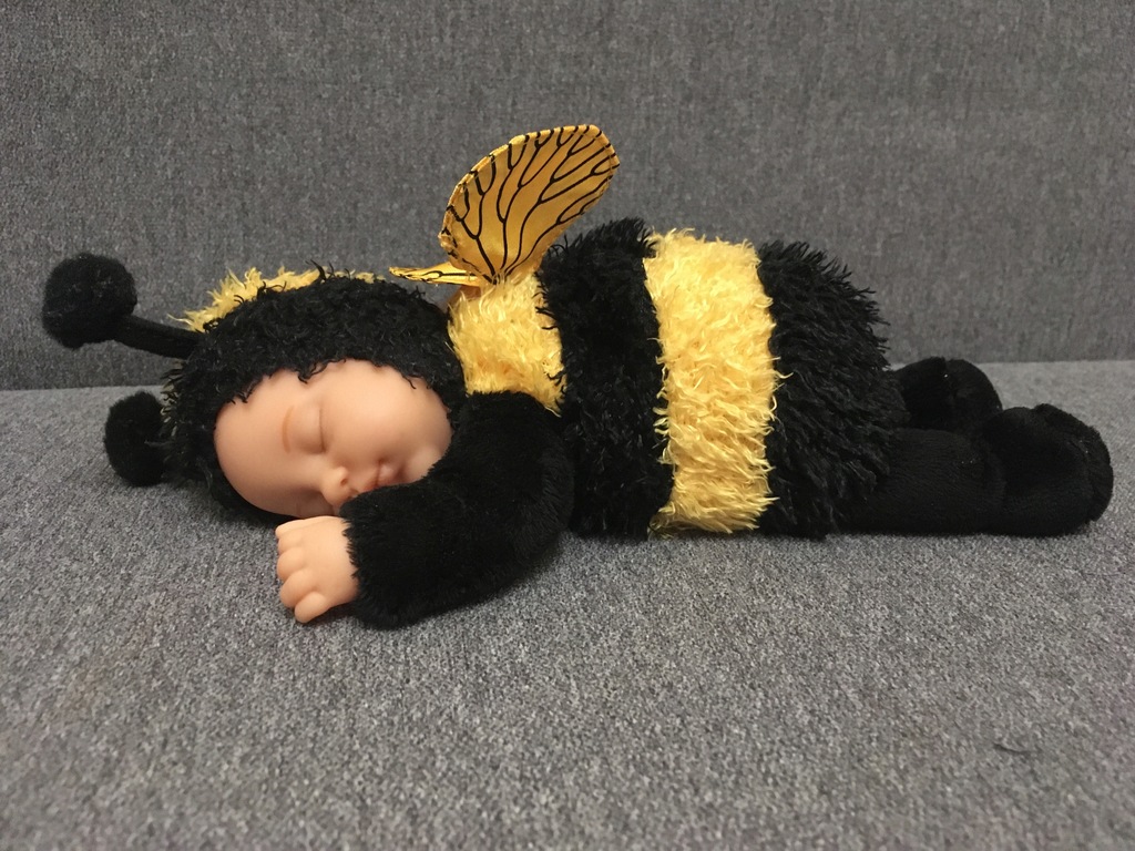 ANNE GEDDES laleczka - Motyl Pszczoła 25 cm - 13333465015 - oficjalne ...