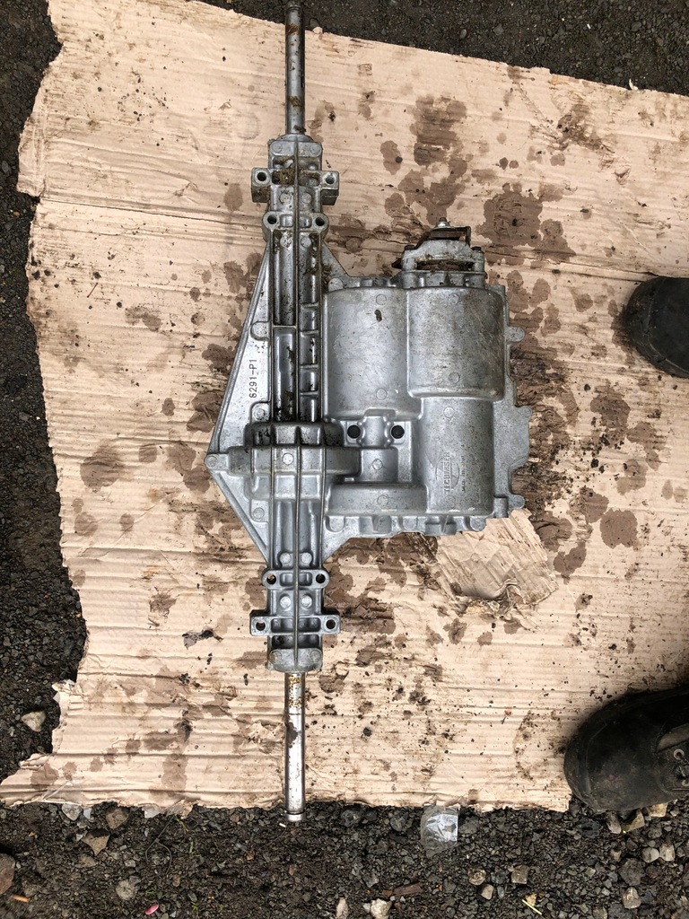 Skrzynia biegów Tecumseh MST-205-510D traktorek - 7909456443 ...