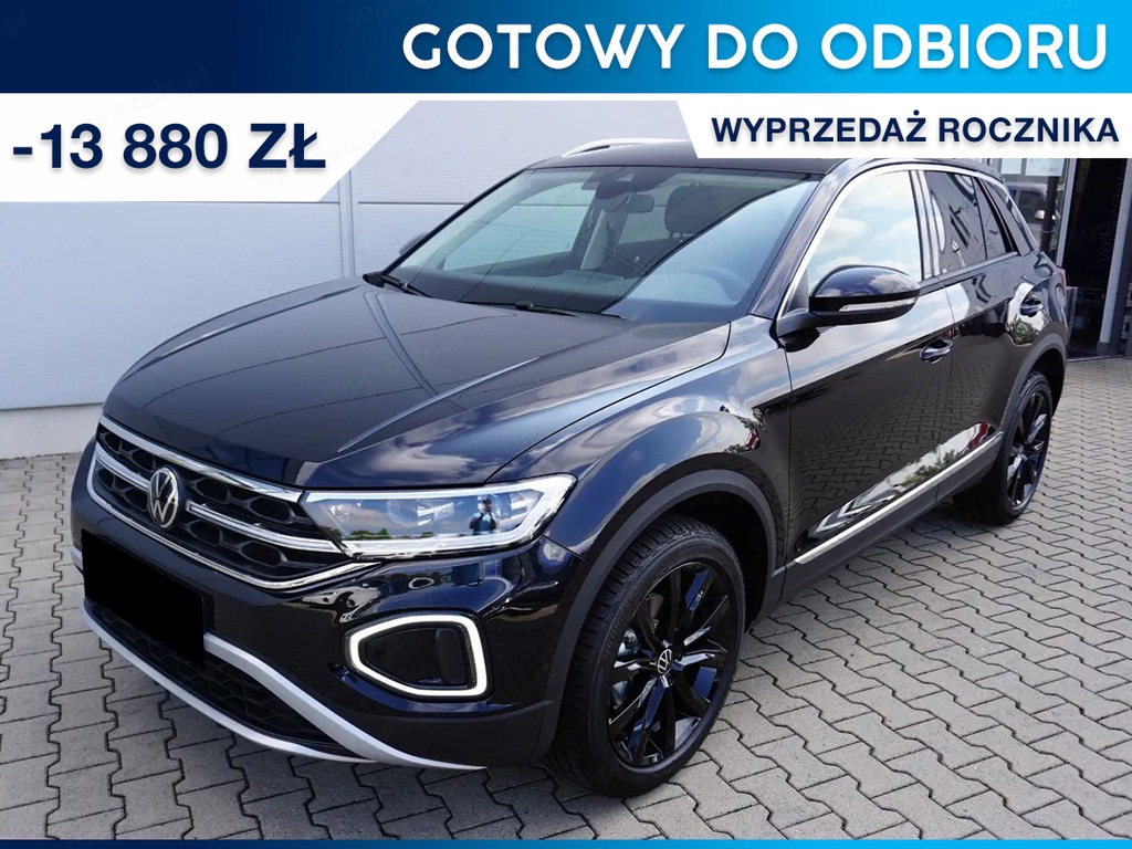 Volkswagen T-Roc Style 1.5 TSI 150KM DSG Pakiet Comfort Kamera cofania ...