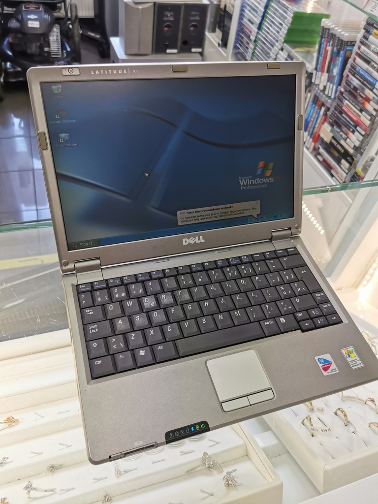 Laptop Dell Latitude X1 - 12401393229 - oficjalne archiwum Allegro