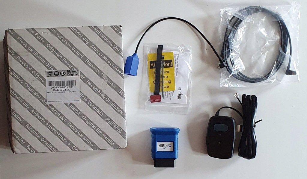 WITECH Micropod 3 FIAT LANCIA ALFA CHRYSLER JEEP DODGE RAM NOWY ...