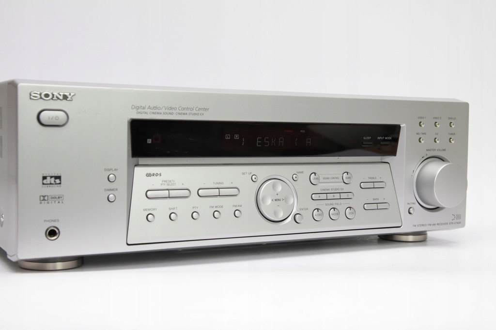 Amplituner SONY STR-K740P - 15493812507 - oficjalne archiwum Allegro