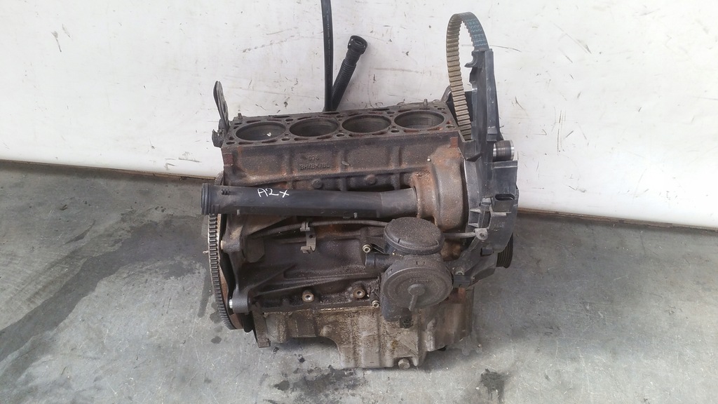 Silnik BAD 1,6 FSI dół silnika Audi A2 - 12475036632 - oficjalne ...