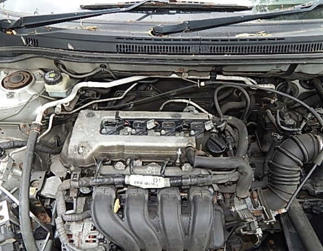 SILNIK TOYOTA COROLLA E11 1.4 VVTI - 13410328260 - oficjalne archiwum Allegro
