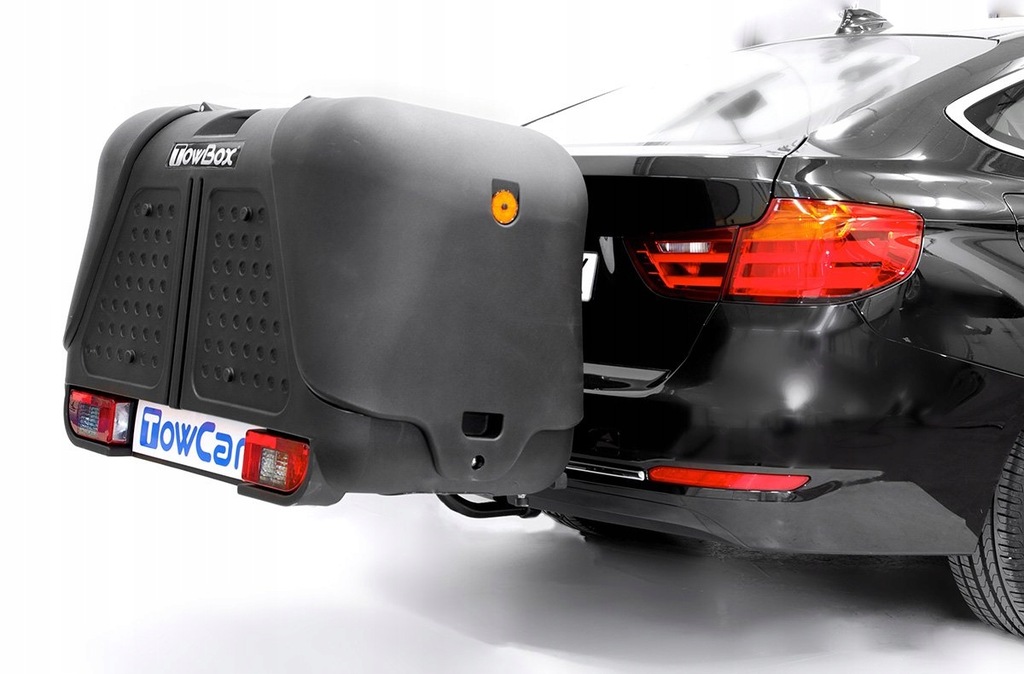 Bagażnik kufer box na hak holowniczy Towbox V2 - 12008859927 ...