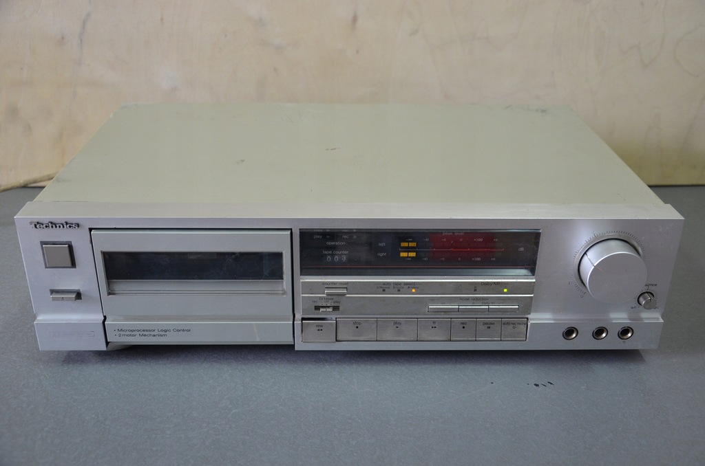 Magnetofon kasetowy Technics RS-B355 - 13662603972 - oficjalne archiwum ...