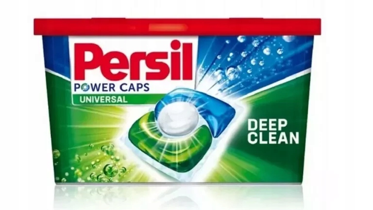 KAPSUŁKI PERSIL UNIVERSAL 18 KAPSUŁEK - 14255229345 - oficjalne ...