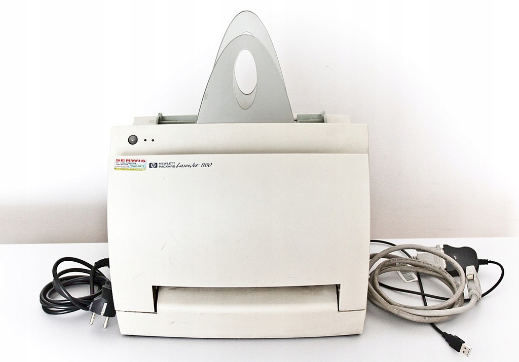 HP LaserJet 1100 DRUKARKA LASEROWA + złącze USB - 10222531658 ...