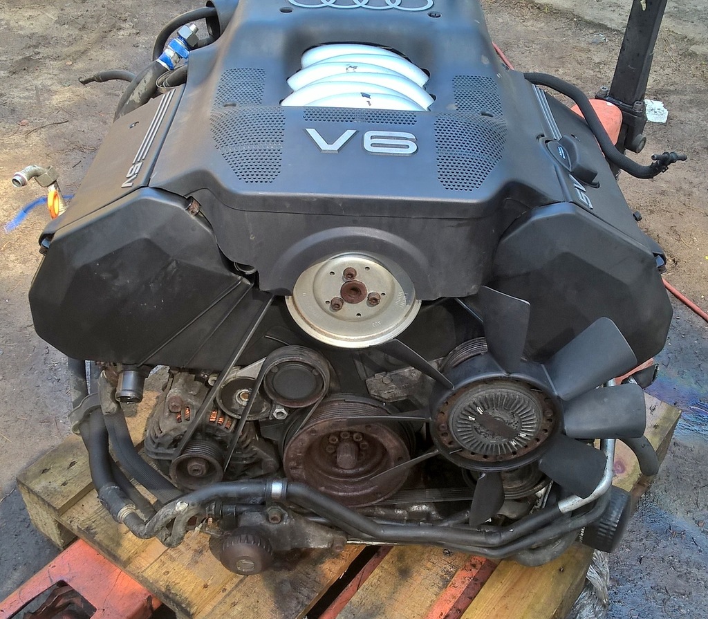 AUDI A6 C5 2,8 V6 AMX SILNIK KOMPLETNY - 7435838352 - oficjalne ...