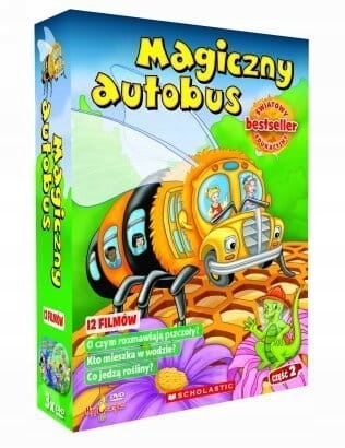 Film Magiczny autobus 3x DVD Część 2 płyta DVD - 13595491379 ...