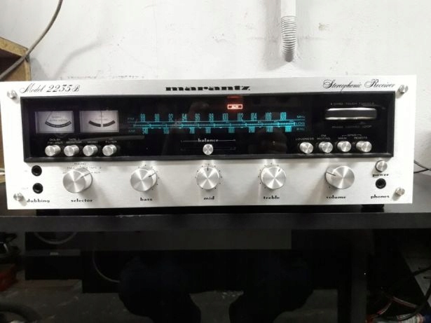 Marantz 2235B Amplituner BDB Stan Klasyka Unikat!! - 8540558123 - oficjalne archiwum Allegro