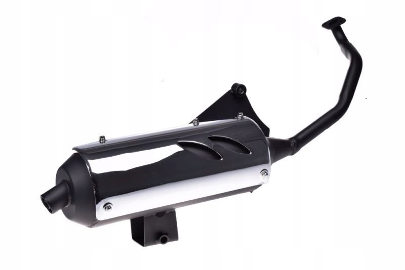WYDECH TŁUMIK 125 150 GY6 SKUTER 4T ROMET QMI QMA - 7910922280 - oficjalne archiwum Allegro