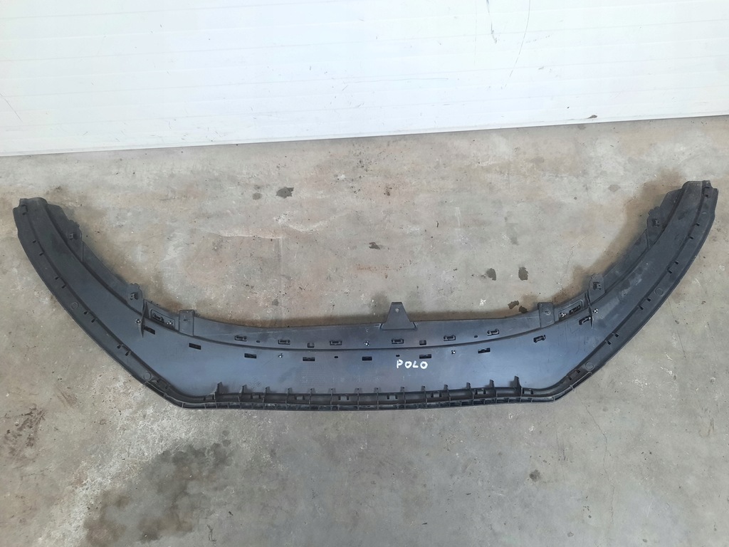 SPOILER DOKŁADKA OSŁONA ZDERZAKA VW POLO 6R 6R0805915C - 15002362487 ...