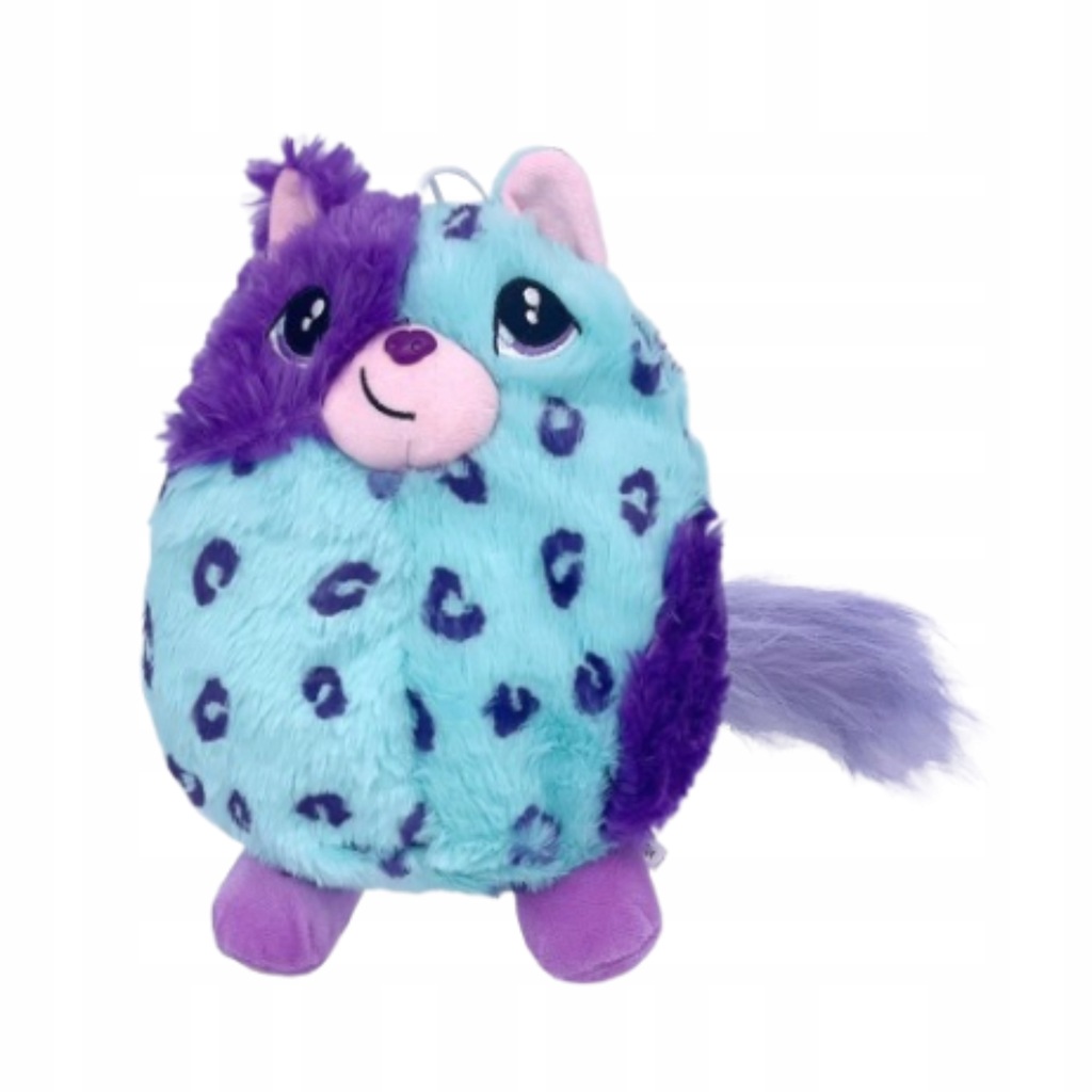 Pluszak Cuddle Worm Big Cat Duży Kot Maskotka dla dzieci na Prezent ...