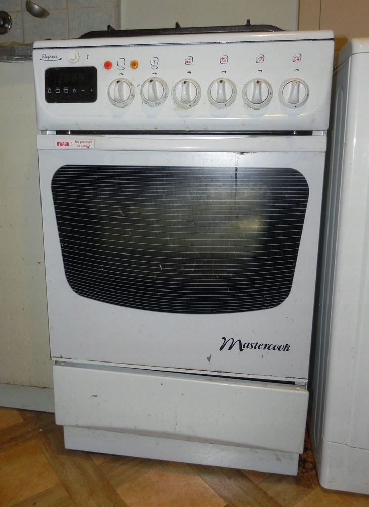 Kuchenka gazowo-elektryczna Mastercook Elegance - 7820356585 ...