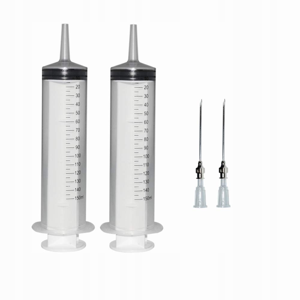 Strzykawka dozująca 150ml z 16Ga 2-calową igłą - 13553394213 ...