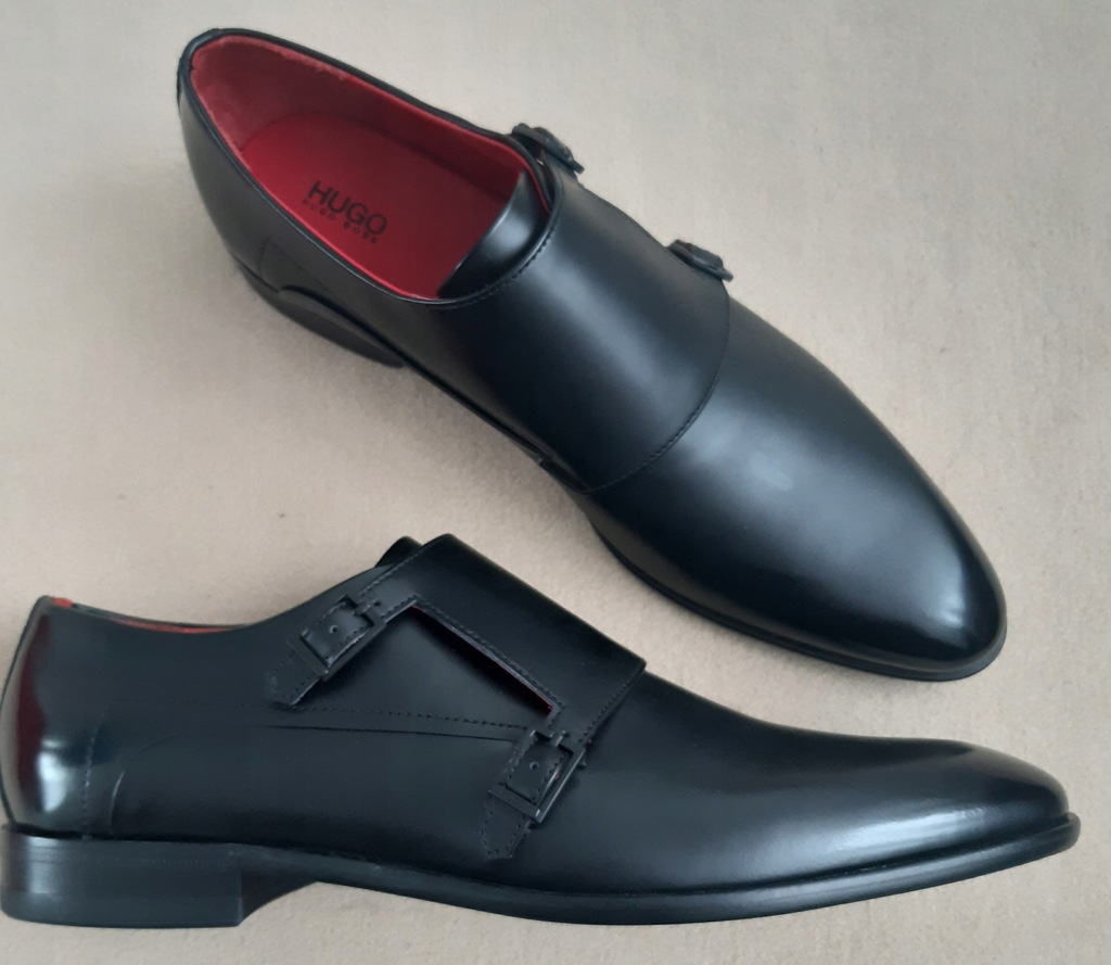 BUTY HUGO BOSS 42-29CM 100% ORYGINALNE - 12550718234 - oficjalne archiwum Allegro