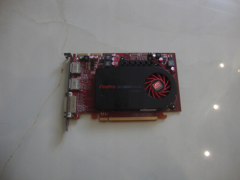 Orginalna Karta Graficzna AMD ATi FirePro V4800 - 12501034209 ...