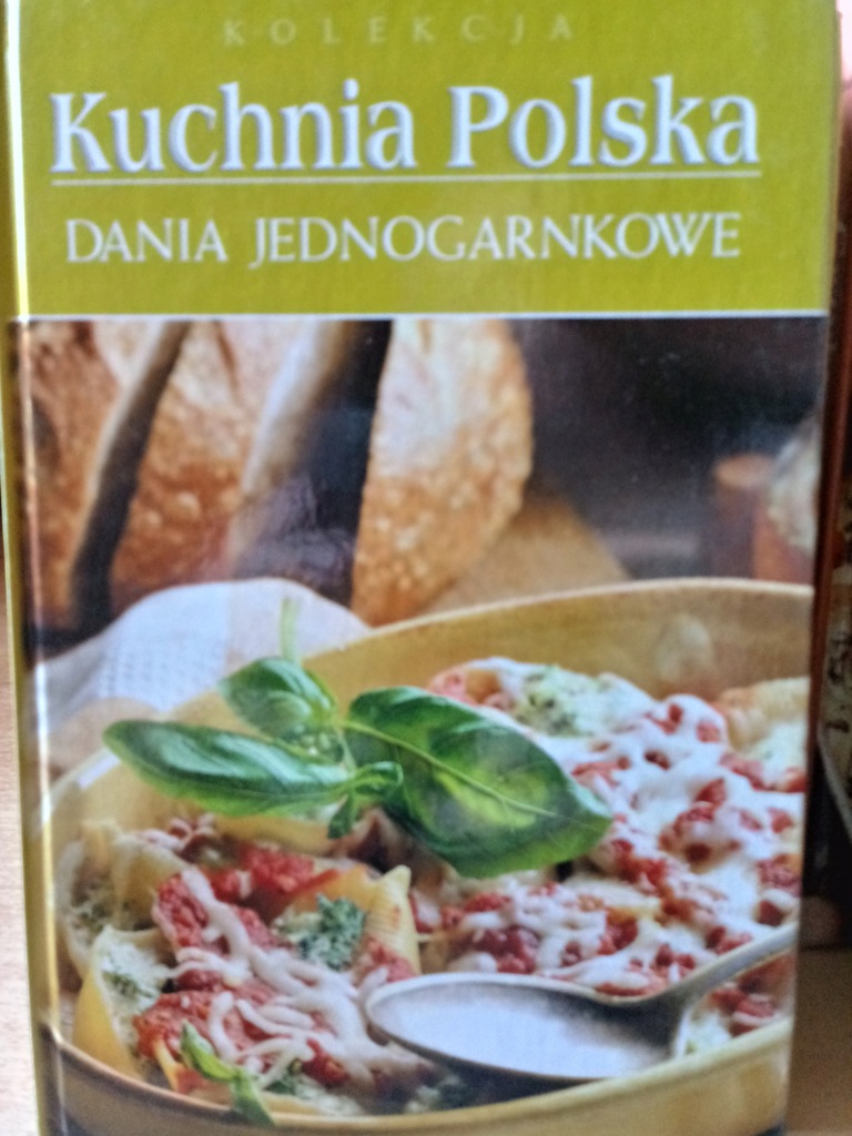 Kuchnia Polska Dania jednogarnkowe - 11312184792 - oficjalne archiwum Allegro