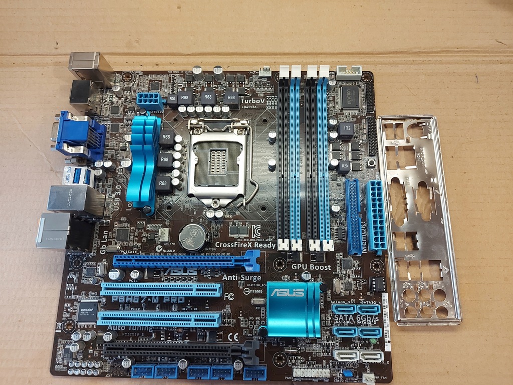 Płyta główna Asus P8H67-M PRO - 12633206085 - oficjalne archiwum Allegro
