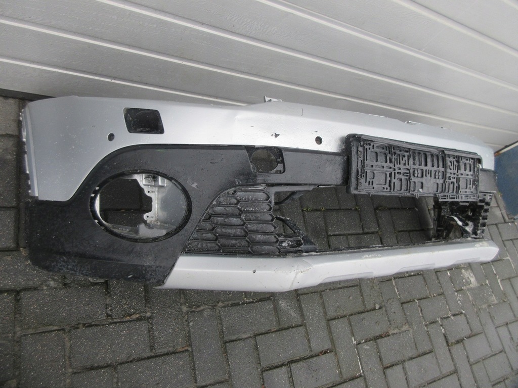 VW POLO CROSS zderzak przód 6R0807221M - 7771568860 - oficjalne ...