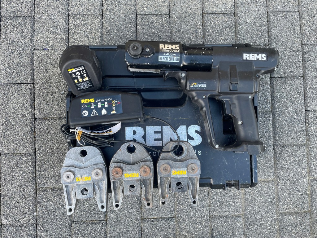 Zaciskarka do rur Rems Akku Press ACC ALU PEX U16 - 14081185020 ...