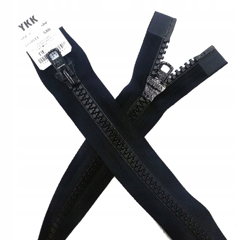 YKK zamek kostkowy do kurtki gruby dwusuwakowy góra dół 80cm - 12192149750 - oficjalne archiwum ...