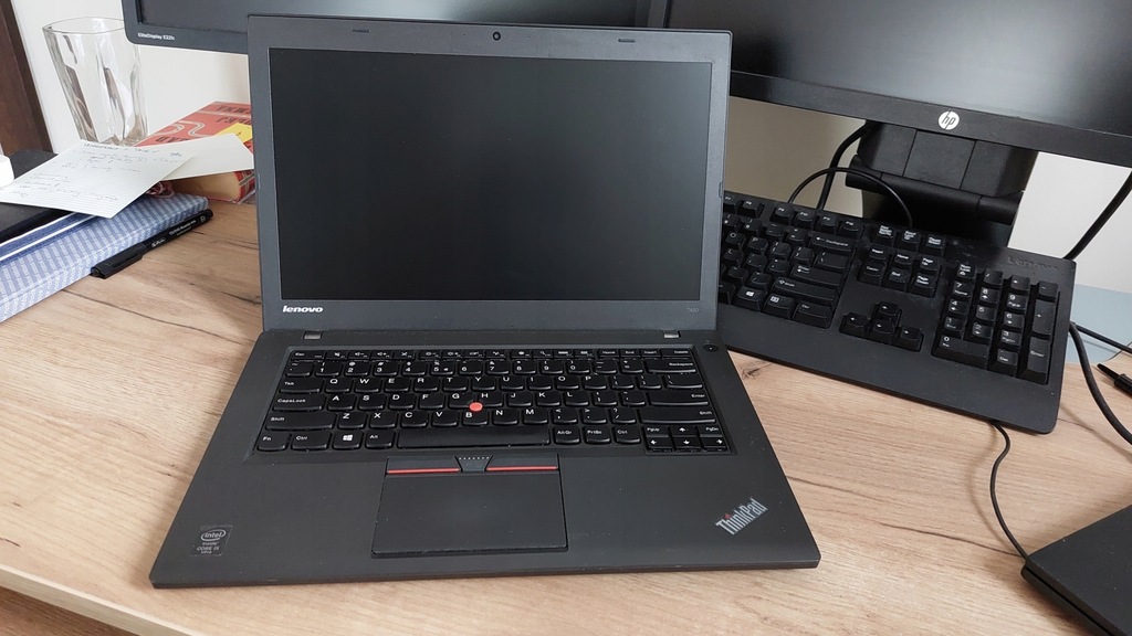 Lenovo ThinkPad T450 + stacja dokująca - 12176698793 - oficjalne ...