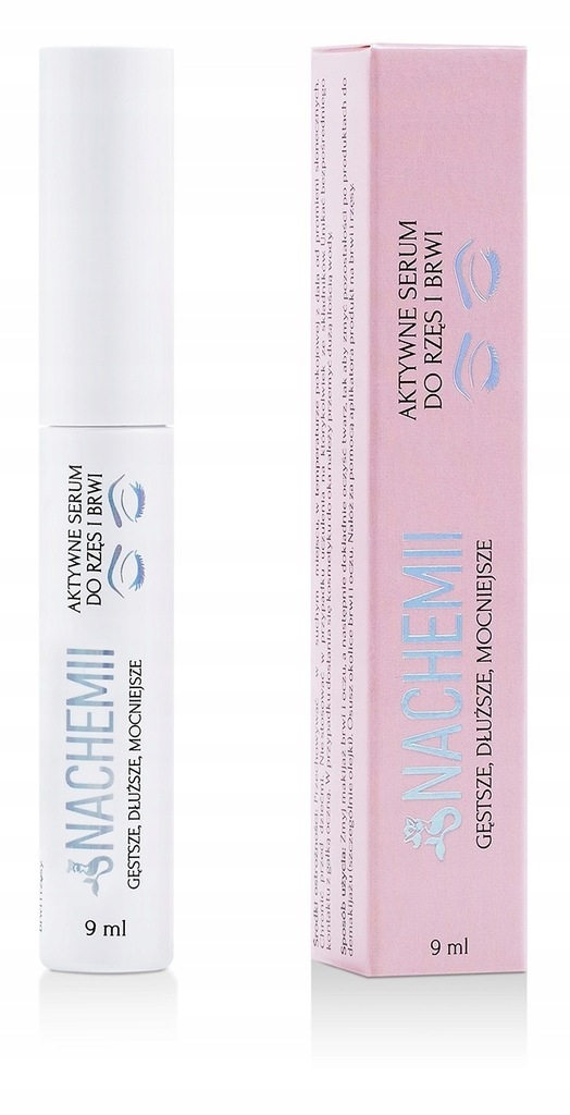 Serum pobudzające wzrost rzęs i brwi Nachemii 9 ml - 13612852173 - oficjalne archiwum Allegro
