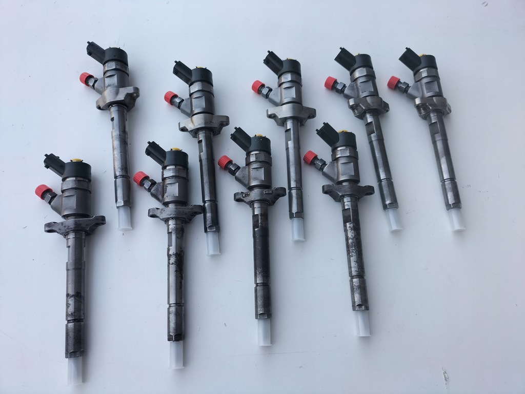 Wtryskiwacz Wtryski Citroen Ford Peugeot 1.6 HDi 0445110259 - 14634917088 - oficjalne archiwum ...