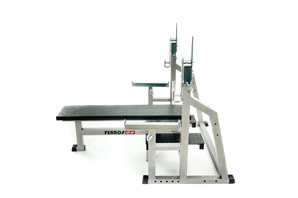 Profesjonalna ławka olimpijska do wyciskania - 6719987720 - oficjalne archiwum Allegro