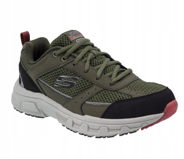 SKECHERS 51898 BUTY SPORTOWE SKÓRA LOGO 47,5 1KCH - 14109895833 ...