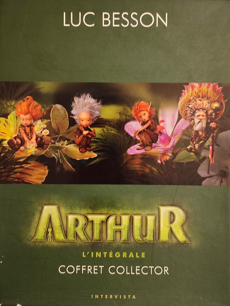 Arthur L' INTEGRALE COFFRET COLLECTOR Luc Besson - 12995964212 ...