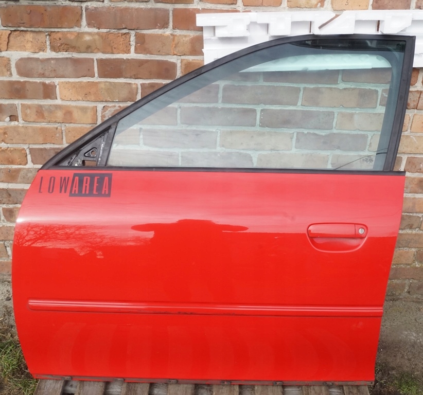 Drzwi lewe przednie przód Audi A3 8L lift LZ3M - 13406724404 - oficjalne archiwum Allegro