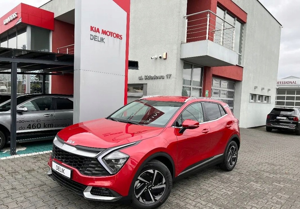 Kia Sportage Dealer DELIK Przezmierowo 1,6 TGD... - 13117820827 - oficjalne archiwum Allegro