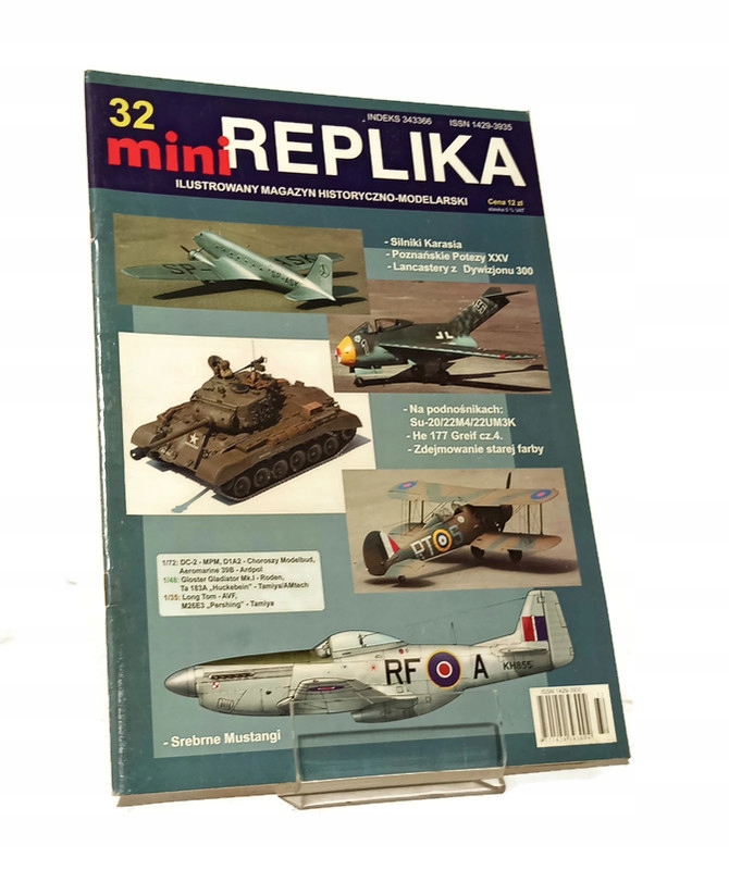 MINI REPLIKA ILUTROWANY MAGAZYN PASTIKOWEGO MODELARSTWA NUMER 32 - 14838463459 - oficjalne ...