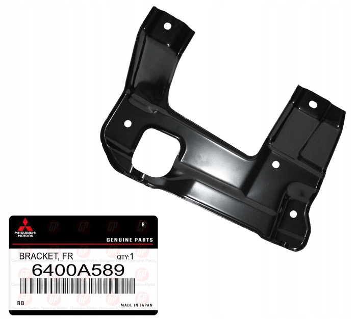 MITSUBISHI PAJERO IV ŚLIZG CHLAPACZA ZDERZAKA PRZÓD LEWY 6400A589 ...