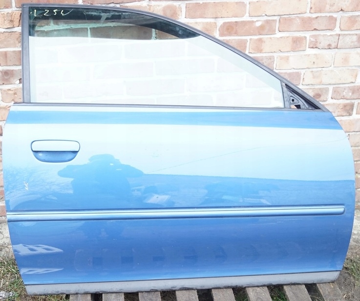 Drzwi prawe przednie Audi A3 8L lift LZ5W 3D - 13383539034 - oficjalne archiwum Allegro