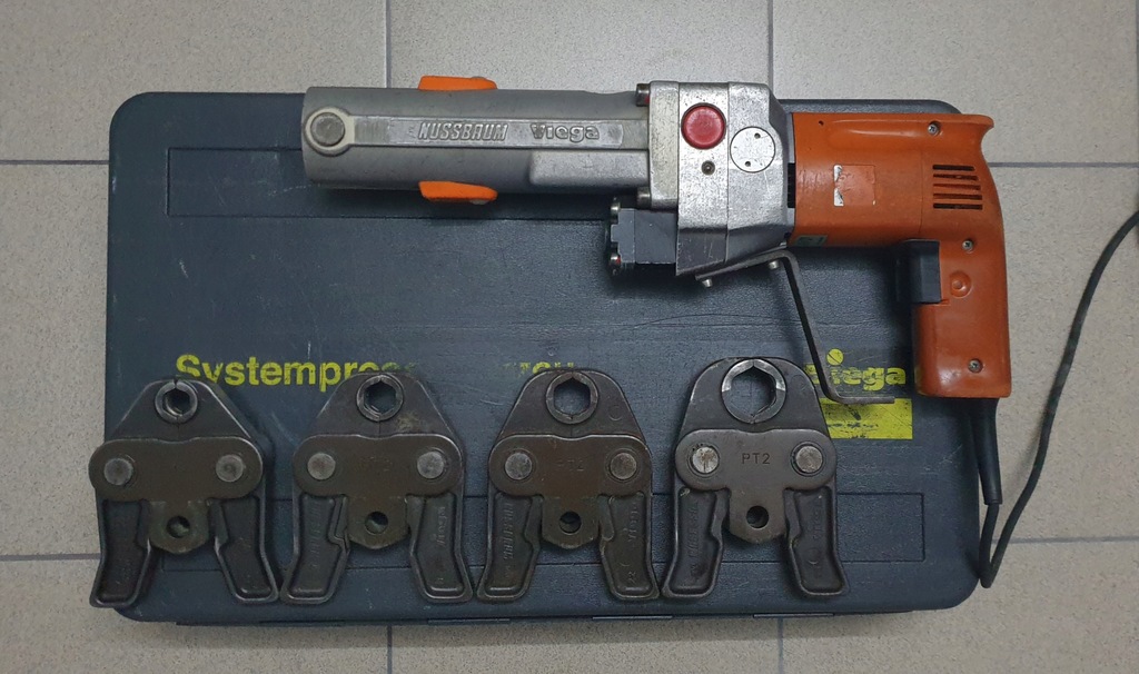 Zaciskarka prasa do rur Viega Nussbaum 15-28 miedź - 10634972848 ...