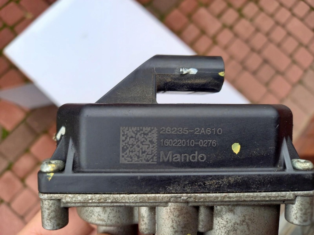 Hyundai Kia OE 28235-2A610 Nastawnik Turbiny - 12703791443 - oficjalne ...