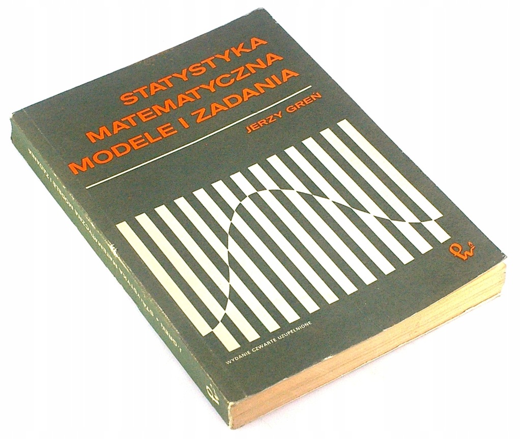 STATYSTYKA MATEMATYCZNA MODELE I ZADANIA Greń - 13707636150 - oficjalne archiwum Allegro