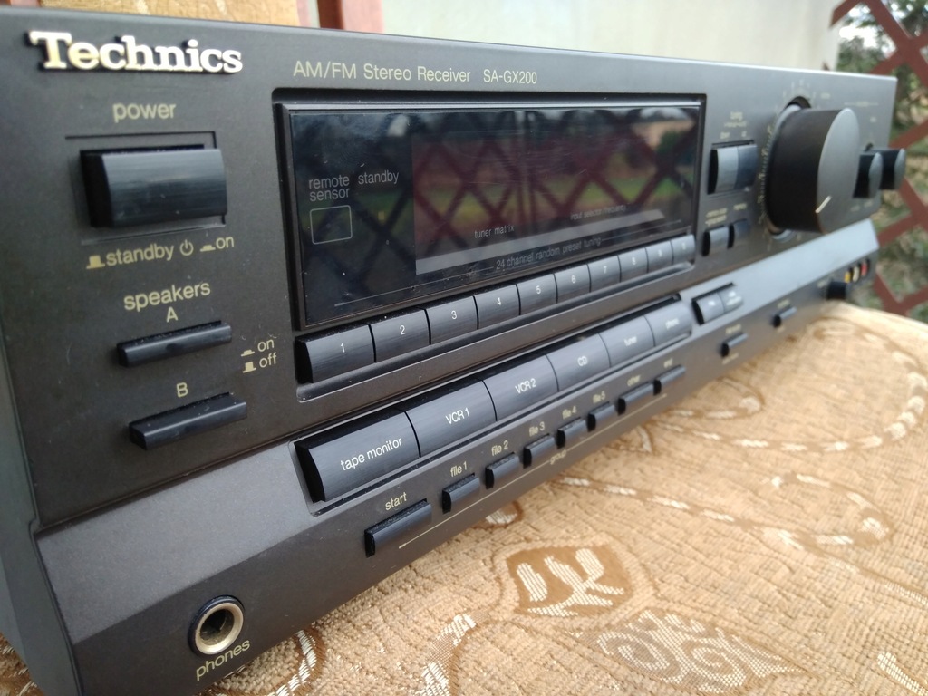 Technics SA - GX200 Amplituner - 8783384500 - oficjalne archiwum Allegro