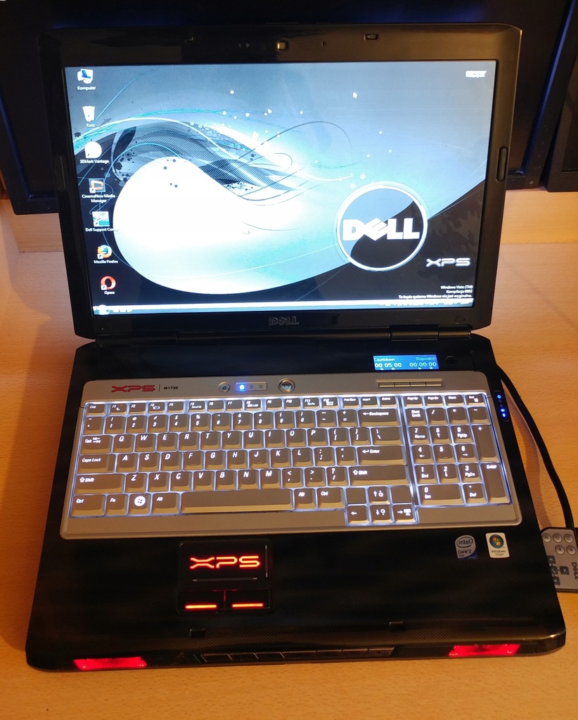 Laptop Dell XPS m1730 17 " Intel Core 2 Duo - 12365372743 - oficjalne ...