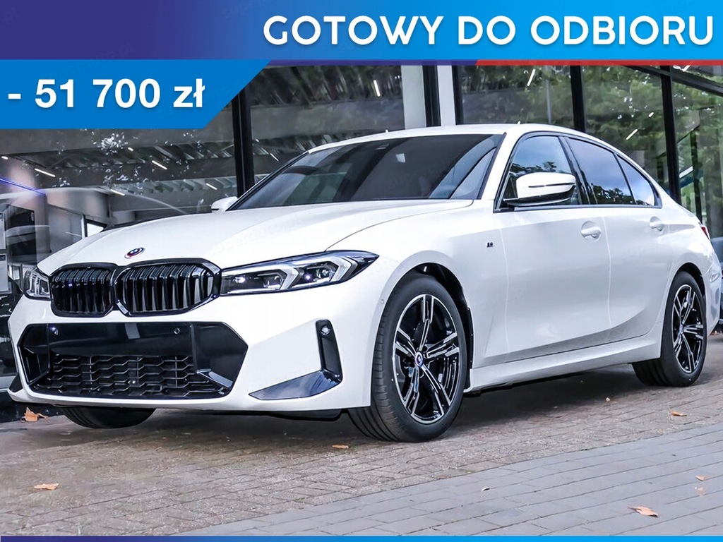 BMW Seria 3 320d xDrive M Sport Sedan 2.0 (190KM) 2023 - 14525920355 - oficjalne archiwum Allegro