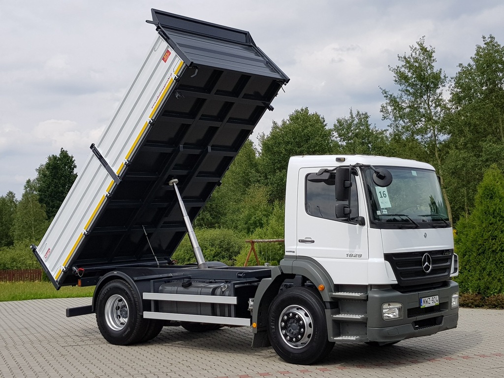 MERCEDES ATEGO axor 1823 1833 1523 kiper WYWROTKA - 7560642244 ...
