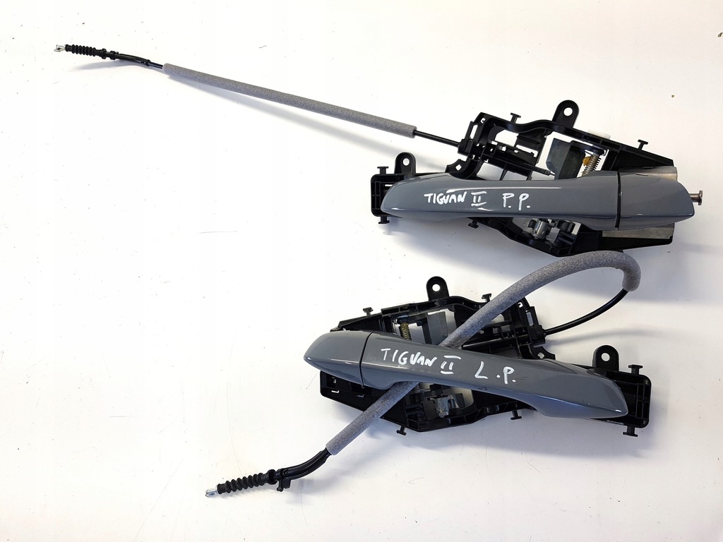 VW TIGUAN II 5NA Klamka drzwi przód prawa lewa 20r - 12294087815 ...